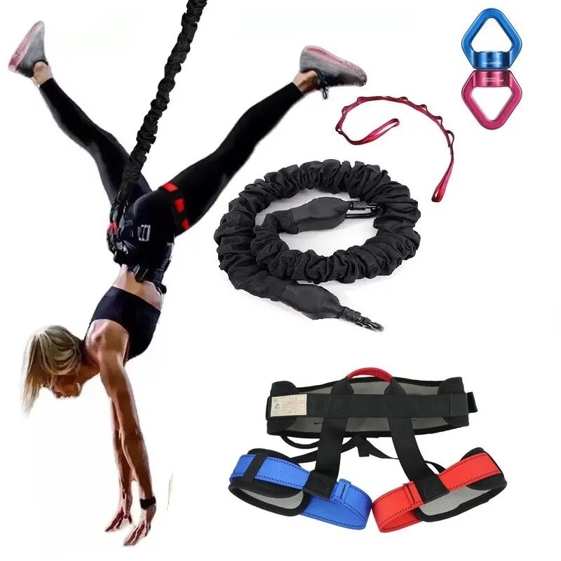 Фитнес банджи-йогой 160LBS, Серый, CM,