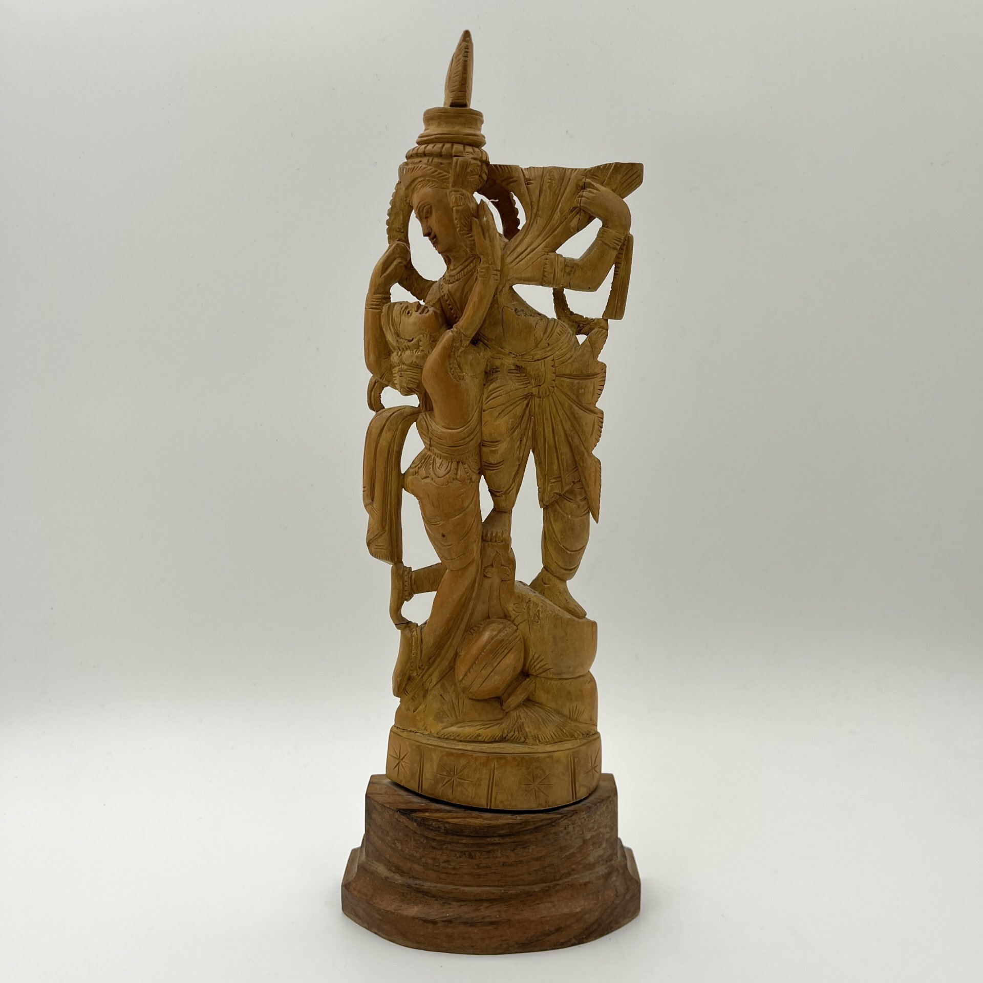 Статуэтка "Радха и Кришна" (божественная чета в индуизме