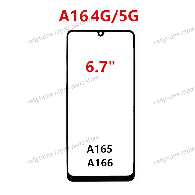 Сенсорный экран для Samsung Galaxy A10 A10S A10E A11 A12 A13 A14 A15 A16 A137 Out Стеклянный ЖК-экран на передней панели с клеевым OCA