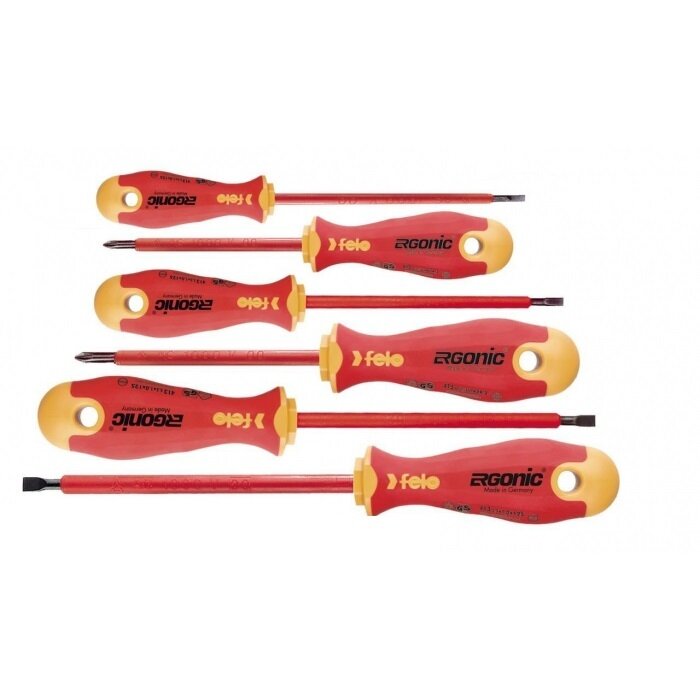 Набор отверток диэлектрических Felo Ergonic 41396198