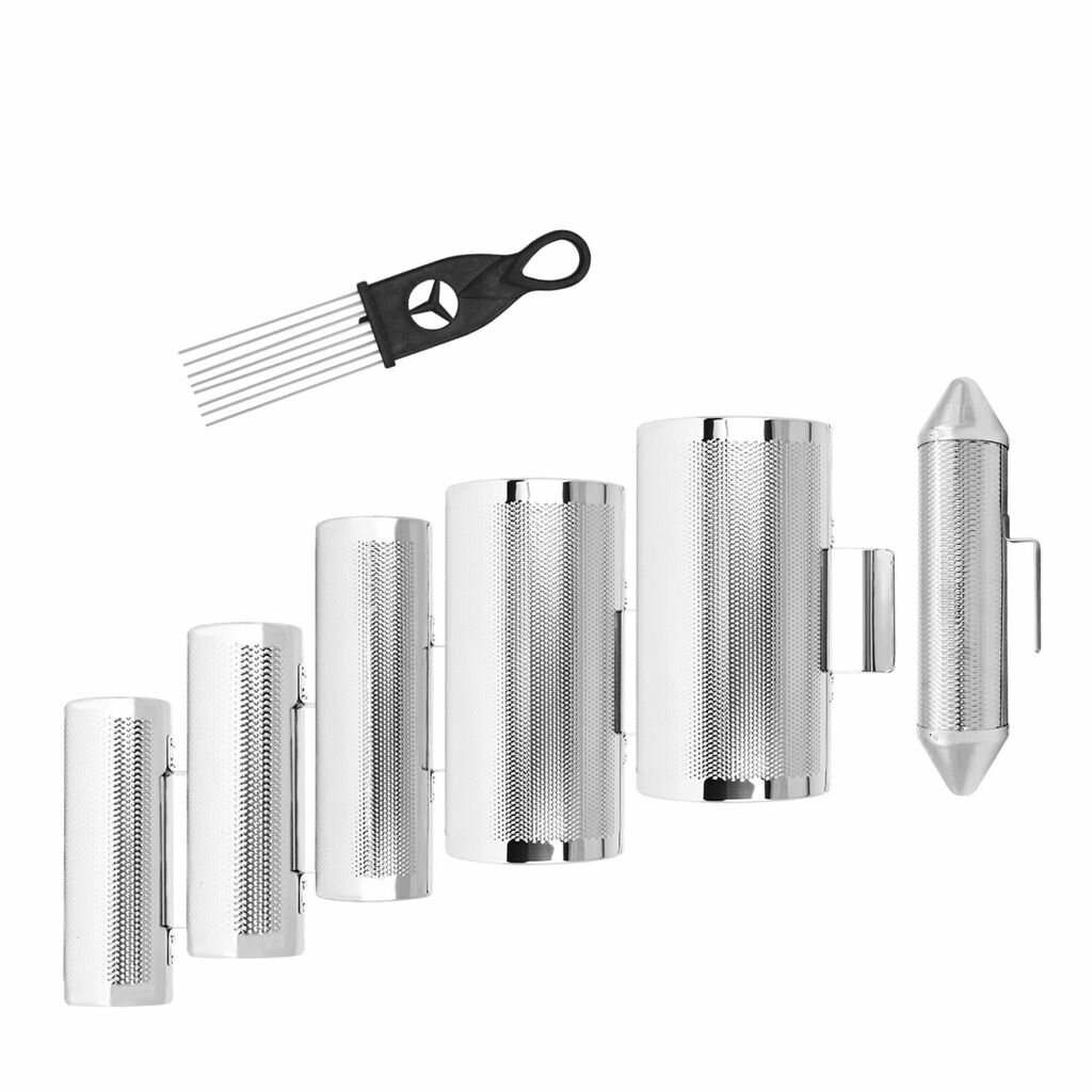 Металлический инструмент Guiro с Scraper Set Musical Tool Shaker