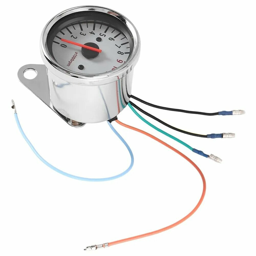 Универсальный аналоговый тахометр для скутера и мотоцикла 13000 об/мин