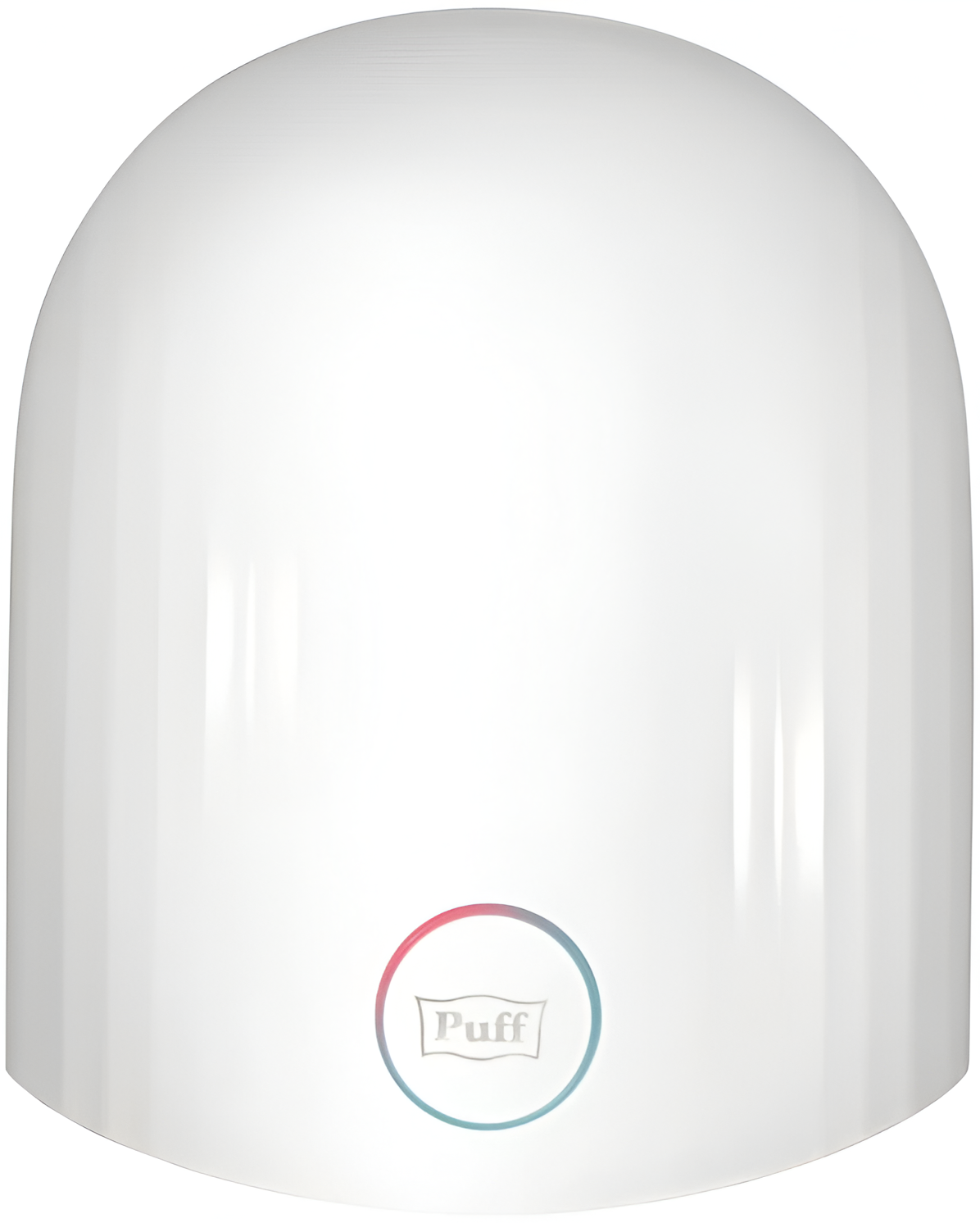 Сушилка для рук "Puff-8909", с инфракрасным датчиком, класс А, белая