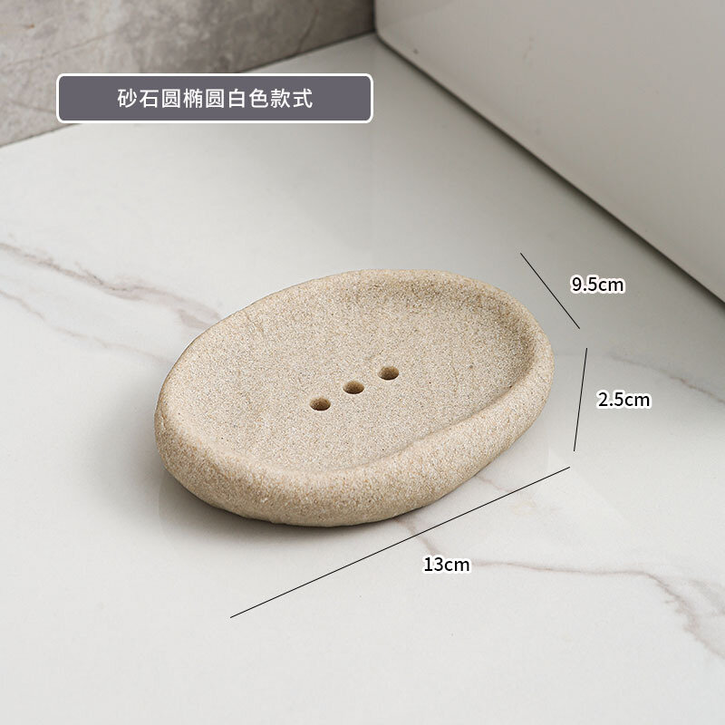 Мыльница из смолы и песчаника, держатель для мыла в ванной, поднос для стирального мыла, оптовая продажа мыльниц