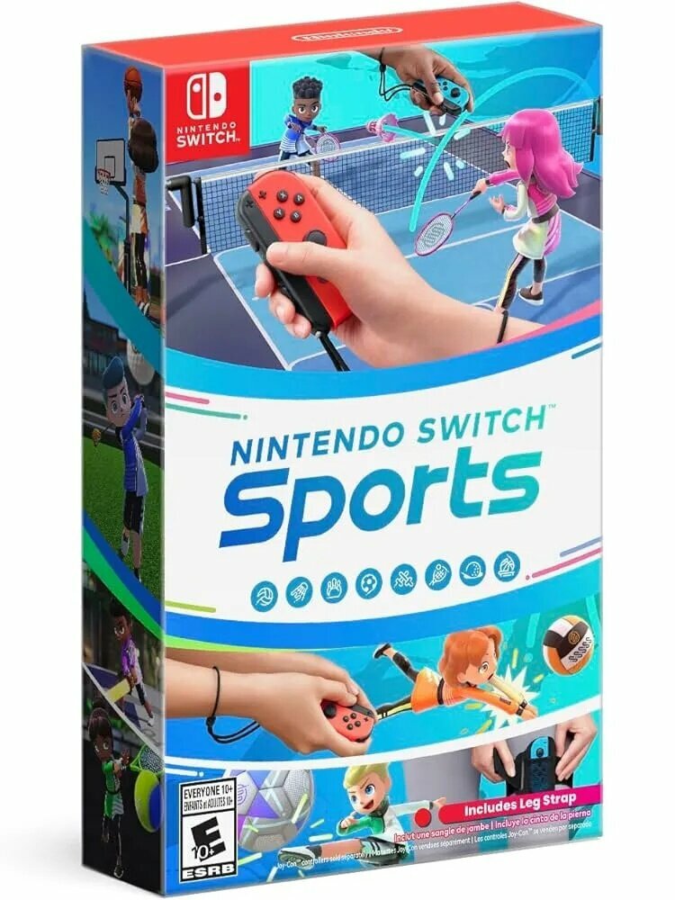Игра Switch Sports (Nintendo Switch,) стандартная классическая модель серии