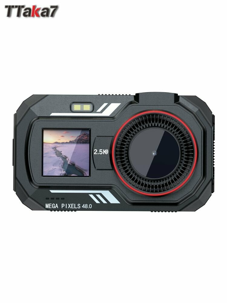 XJ400-цифровая камера высокой четкости с двумя экранами разрешением 2,5 K, 48 миллионов пикселей, подключение к Wi-Fi, видеоблог с несколькими сценами.