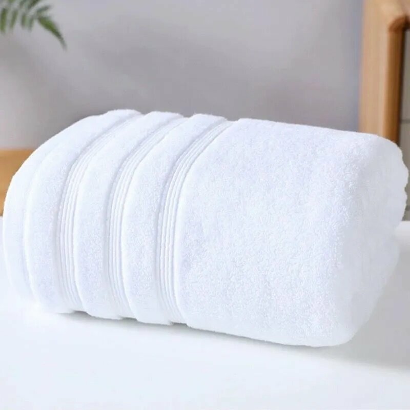 Полотенце банное Римские каникулы, Хлопок, 80x160 см, белый, 1 шт.