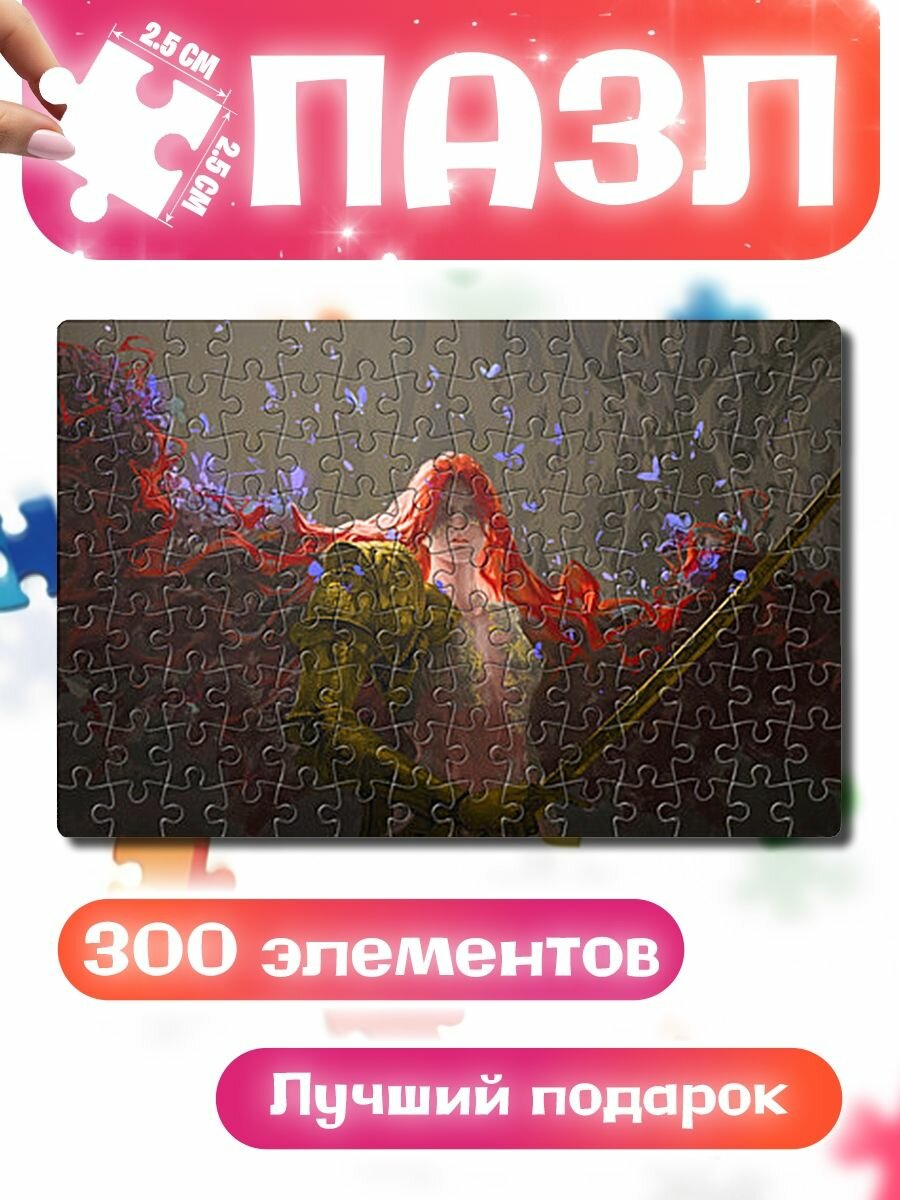 Пазлы для детей и взрослых Маления из Elden Ring