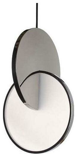 Подвесной светильник Loft it Eclipse 9970P цвет хром На монтажной пластине Модерн