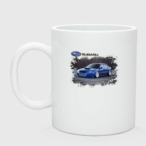 Subaru Impreza Субару Импреза Кружка