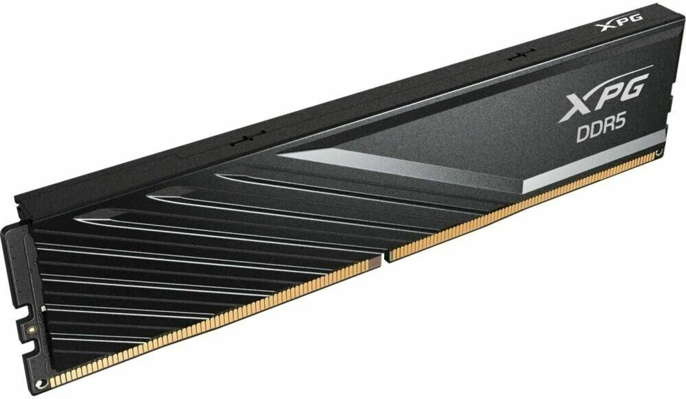 Оперативная память 16Gb DDR5 5600MHz ADATA XPG Lancer Blade Black (AX5U5600C4616G-SLABBK)