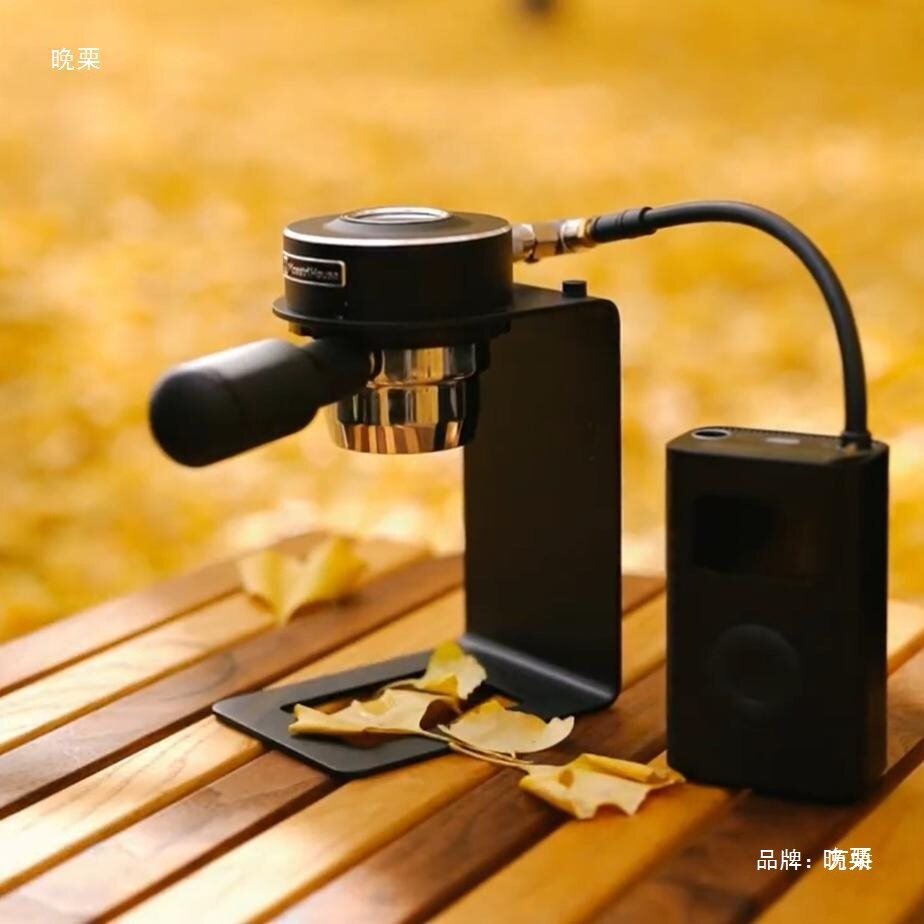 Кофемашина Maespresso 58 Pro / 2.0 для дома и улицы, пневматическая, итальянский эспрессо