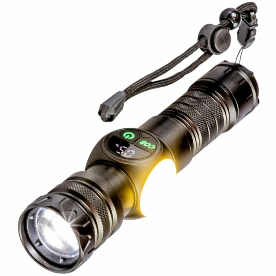 Фонарь ручной космос (KOC812Lit) аккумуляторный, 2397001