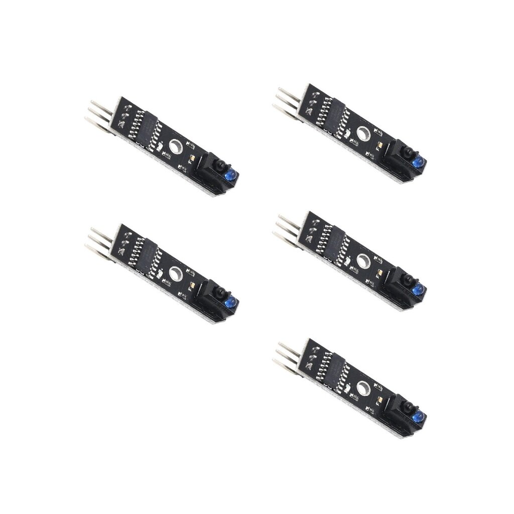 Модуль Отслеживания Регулируемой Чувствительности Для Робототехнических Проектов С Высокой Чувствительностью