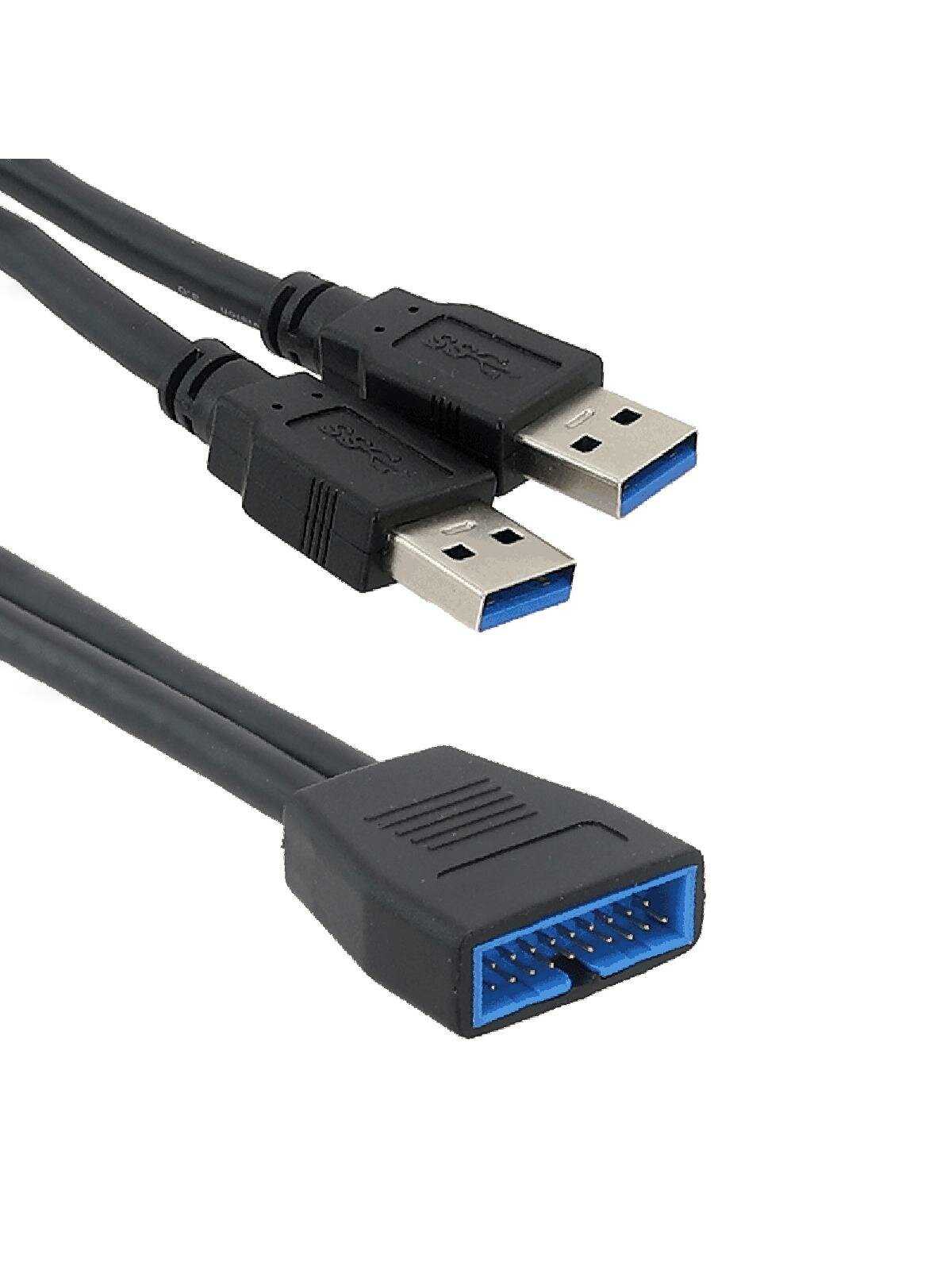 Кабель для передачи данных с 19-контактным отверстием для материнской платы USB3.0