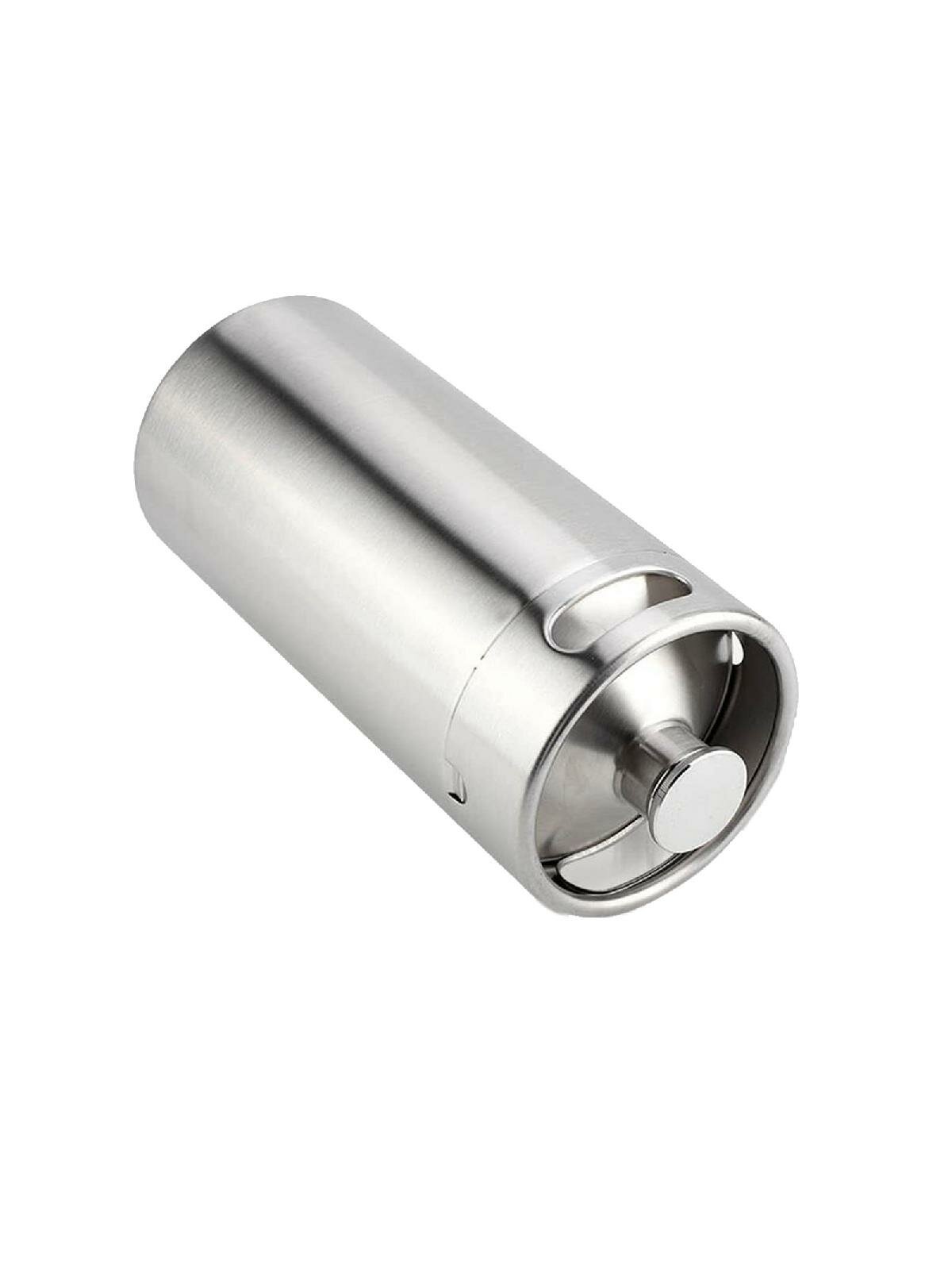 Бочонок для крафтового пива объемом 4 л из нержавеющей стали