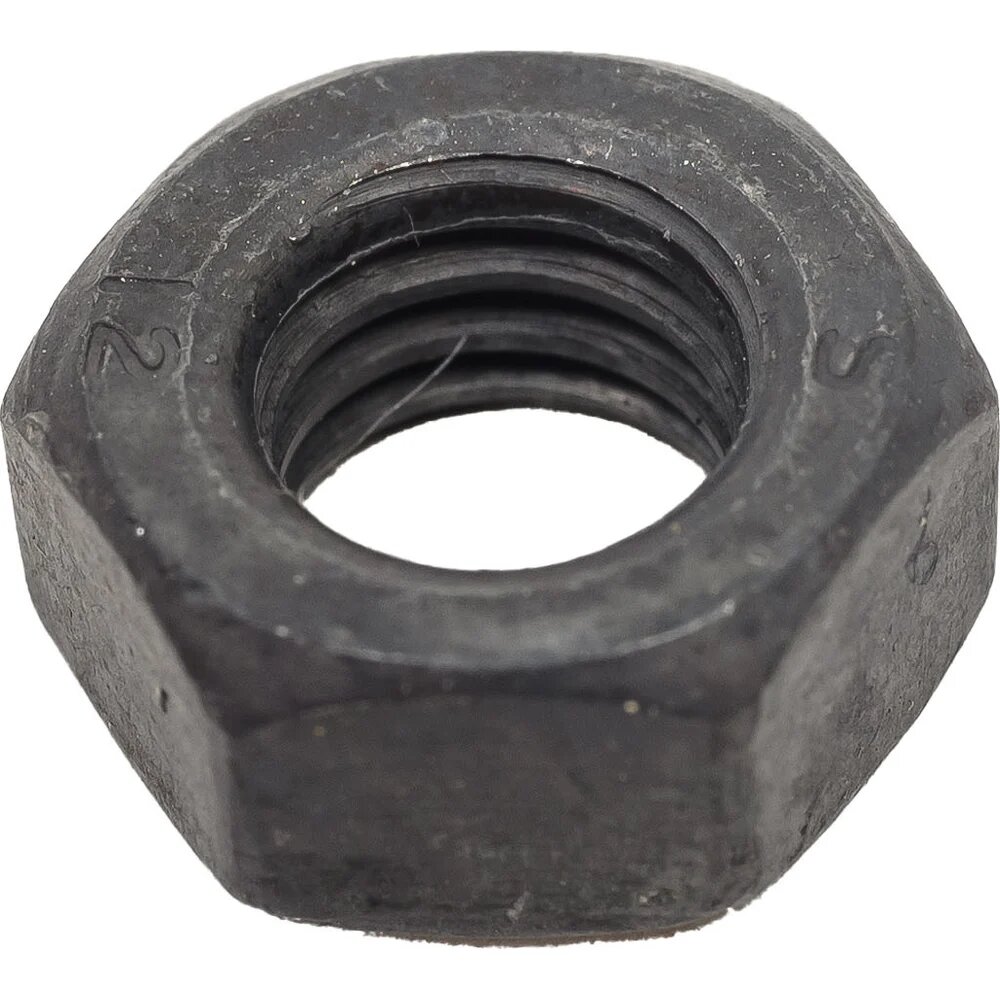 Гайка Insparion DIN 934 класс прочности 12, оксид, M6, 2 шт С1-00001726
