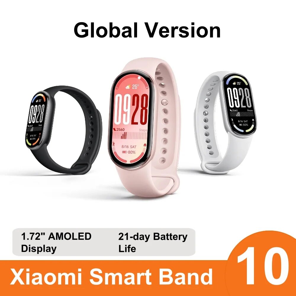 Xiaomi Smart Band 10 — фото 1