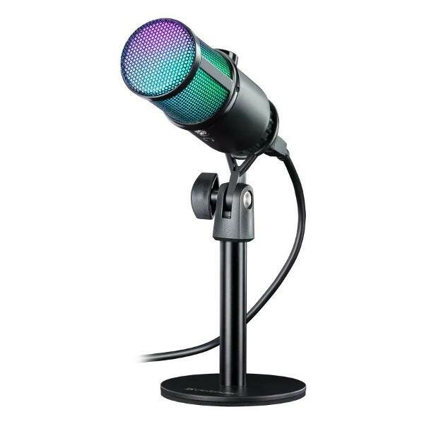 Игровой микрофон для компьютера Defender Glow GMC 400 USB, провод 1.3 м