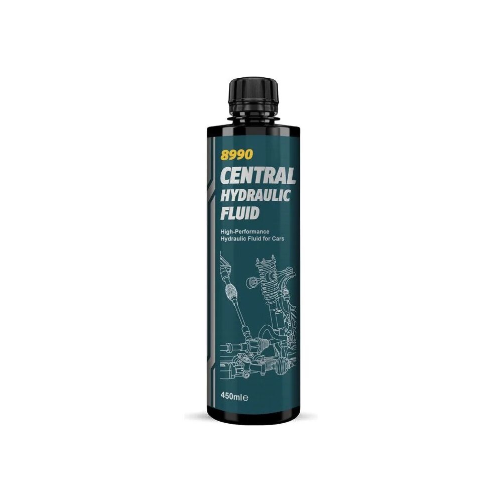Cинтетическая гидравлическая жидкость MANNOL CENTRAL HYDRAULIC FLUID 0.45 л 2494045