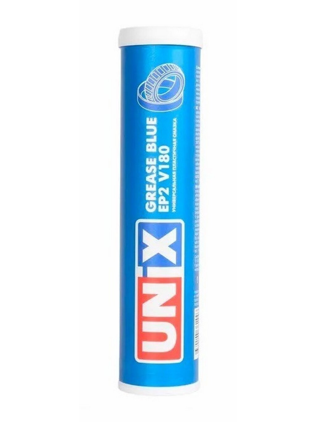 Смазка литиевая "UNIX" grease ep-2 blue 180 (400 г) (туба)