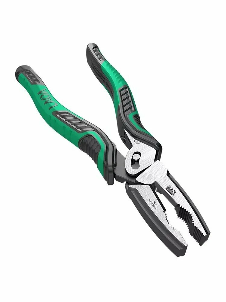 MIIDEE LAOA Пассатижи двухшарнирные с эксцентриковым шарниром LA323308