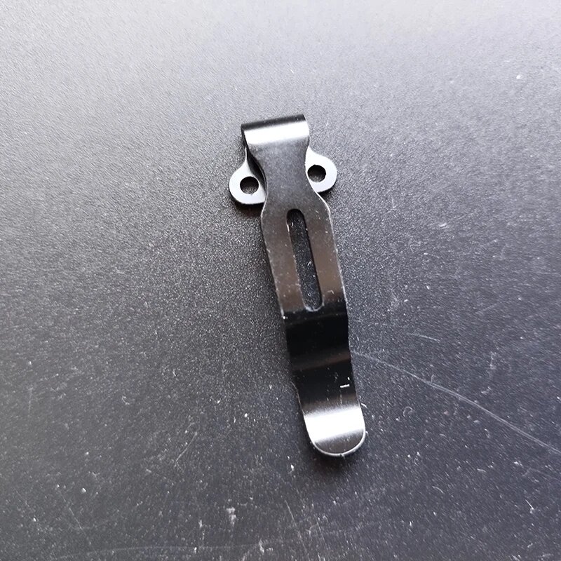 Титановый карманный зажим для ножей Benchmade 1pc Black