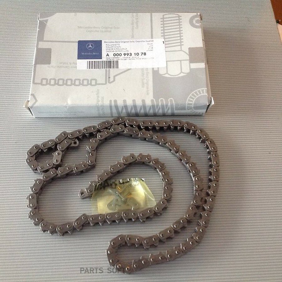 Цепь ГРМ С замком KETTE от официального дистрибьютора, MERCEDES-BENZ, артикул A0009931078