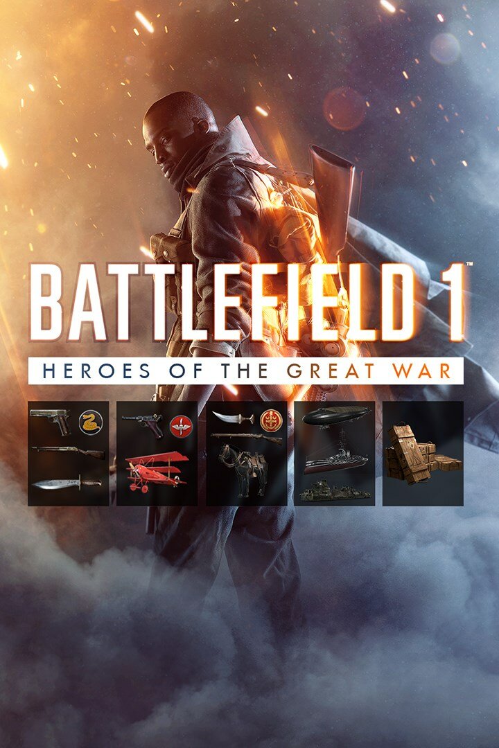 Battlefield™ 1 Heroes of the Great War Bundle — дополнение (DLC) для Xbox / Microsoft Store · Xbox One, Xbox Series X|S · цифровой ключ · нужна базовая игра