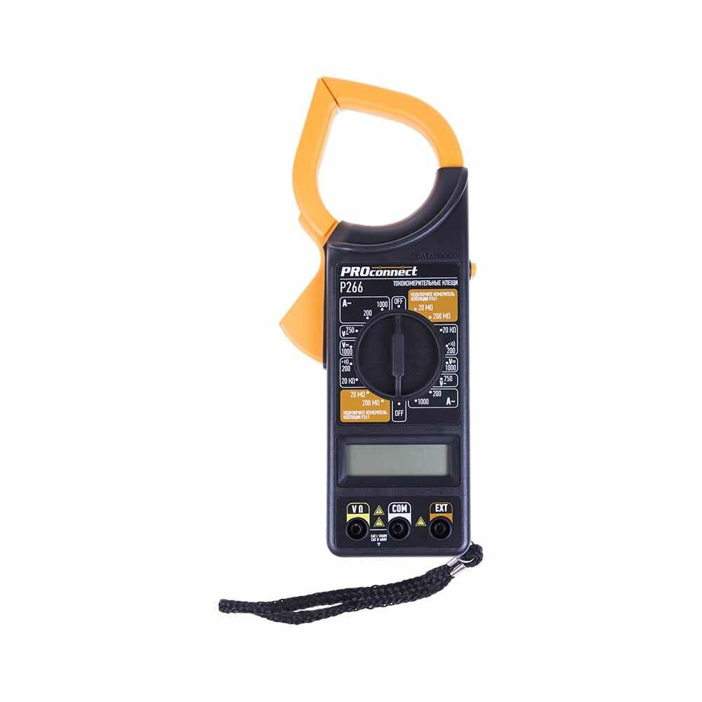 PROCONNECT Токовые клещи P266 13-3050