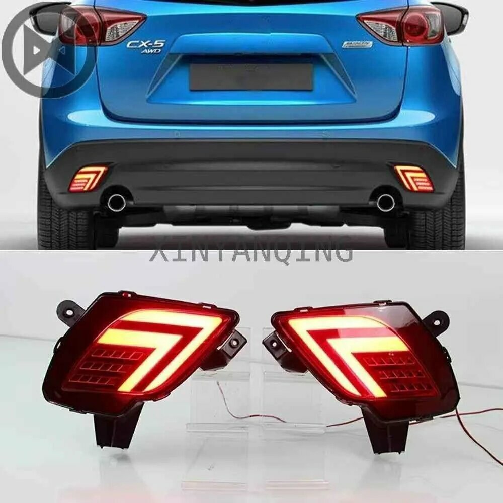 Фара автомобильная, Противотуманная фара, 2 шт, арт. Mazda CX-5 CX5 2013 2014 2015 2016