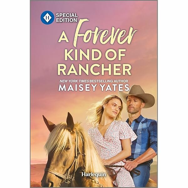 A Forever Kind of Rancher (Harlequin Special Edition, 3048)，Reprinted paperback book
