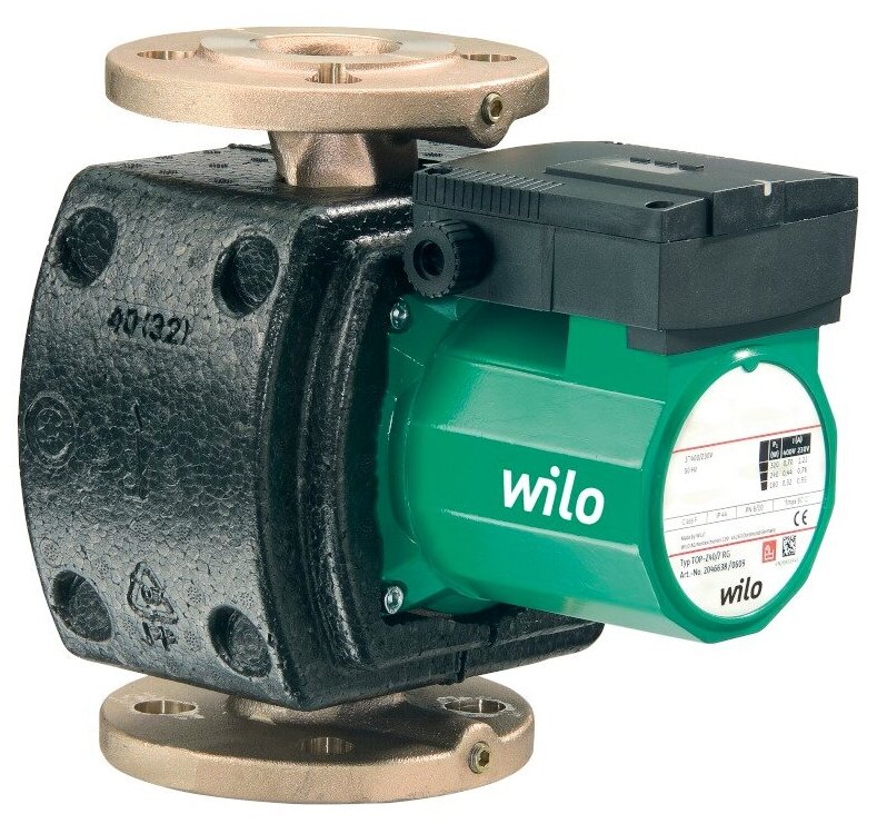Насос циркуляционный WILO TOP-Z40/7 DM PN6/10 RG