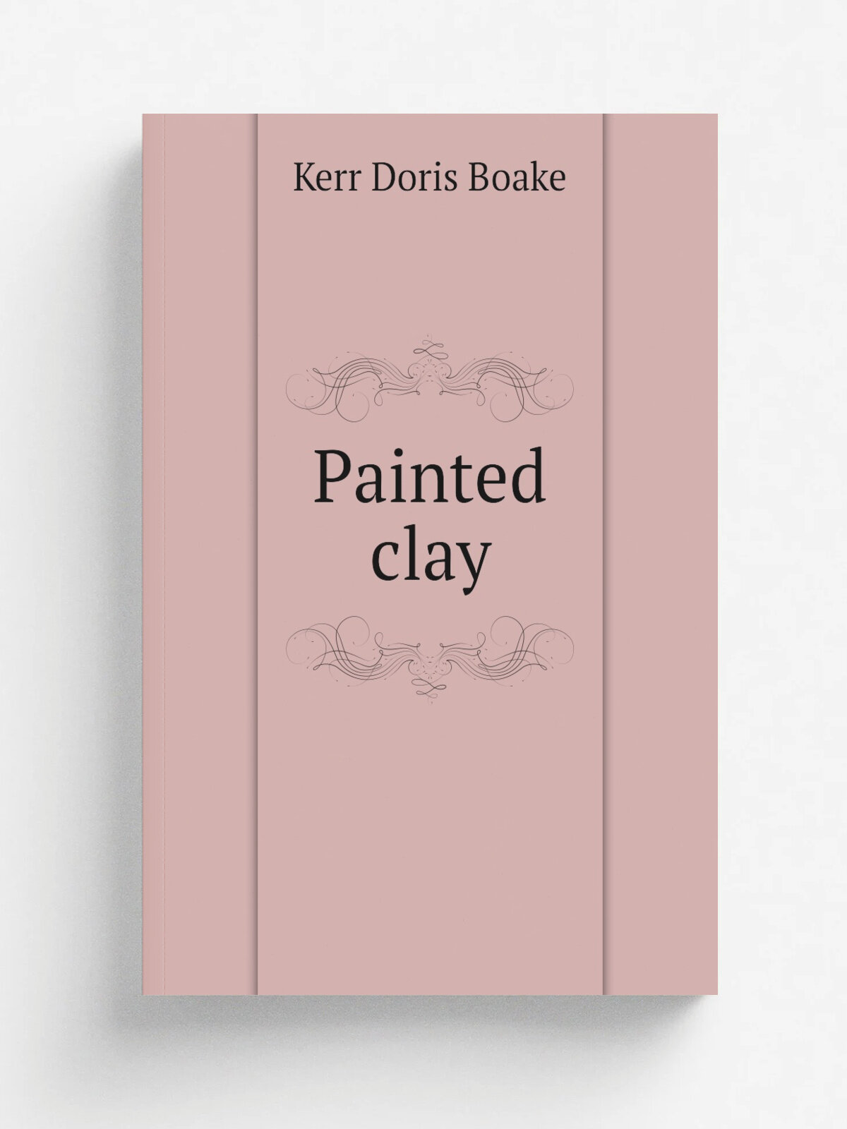 Painted clay | Kerr Doris Boake | Репринт