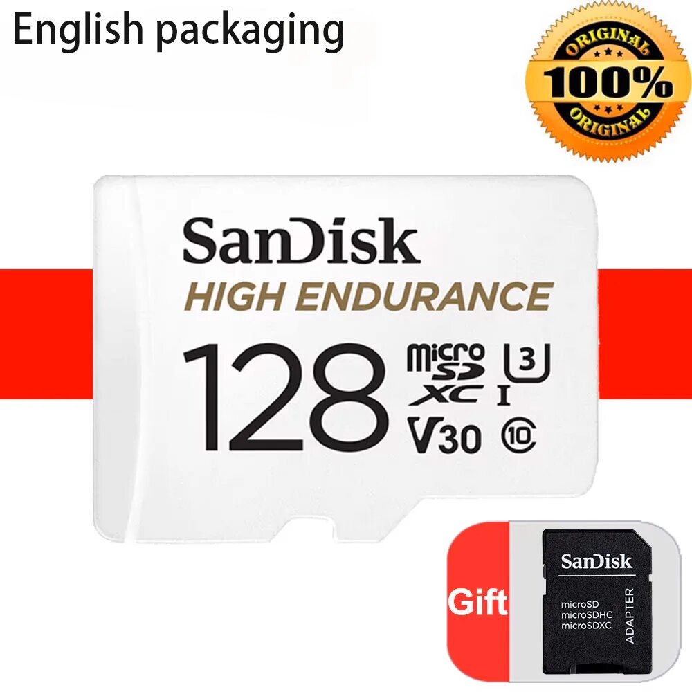SanDisk Extreme PRO Micro SD карта памяти 256 ГБ