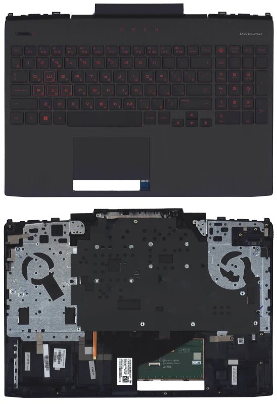 Топкейс для HP Omen 15-DC L55704-251, L32774-251
