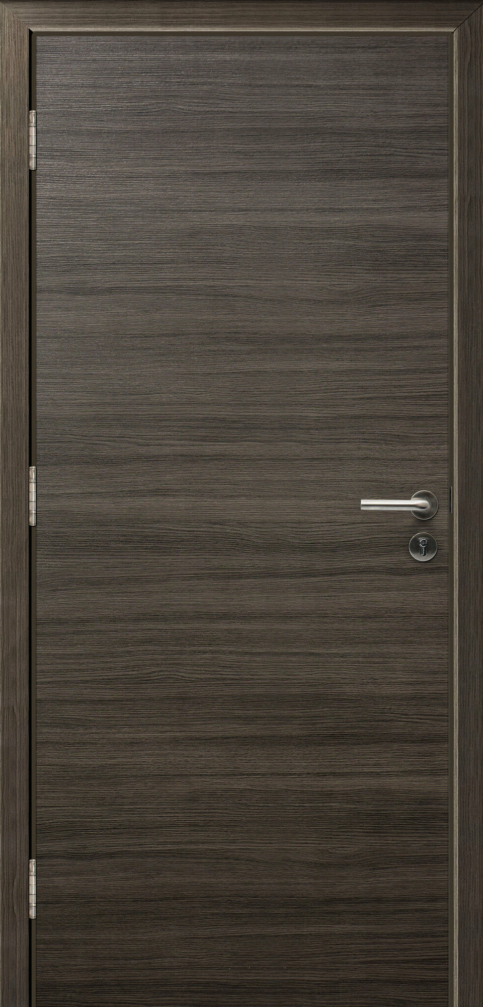 Дверь KAPELLI противопожарная Неаполь Серый Поперечный