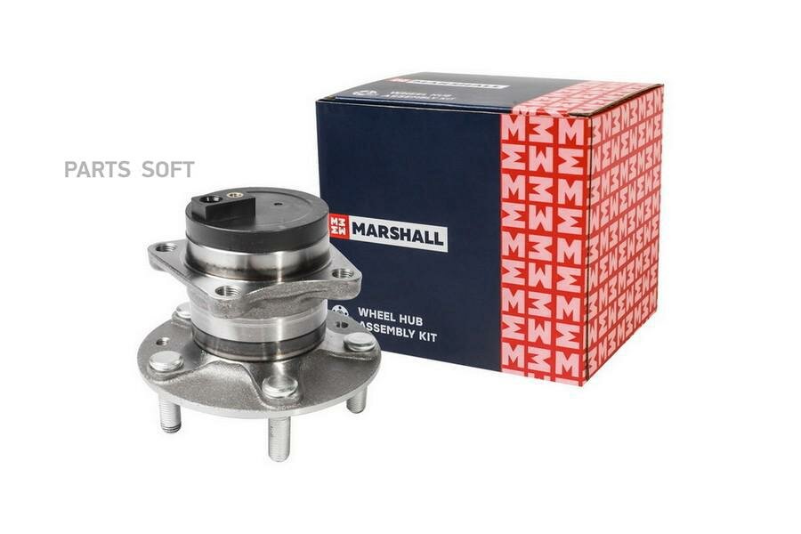 M8140070 MARSHALL Ступица с подшипником MAZDA 6 II/CX-7 06-12 зад.
