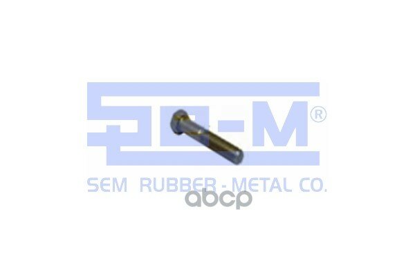 Болт рессоры ! M24x3x140 DAF Se-M арт. 13224