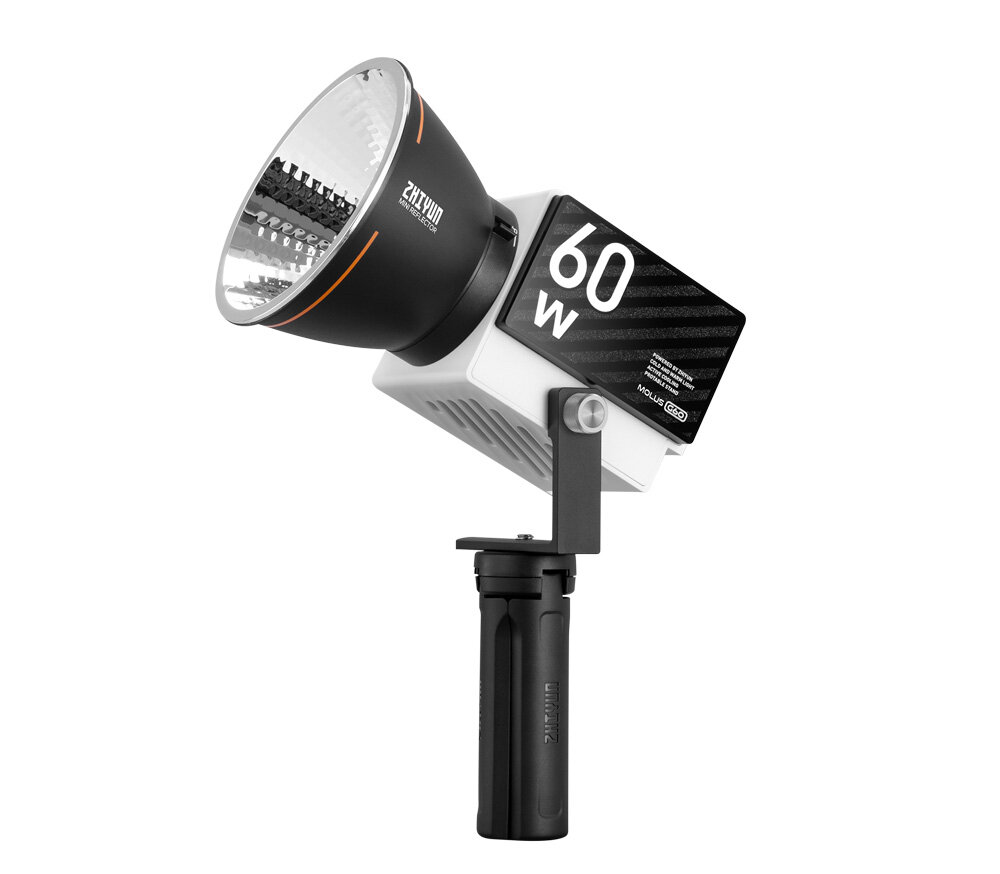 Осветитель Zhiyun Molus G60 Combo Kit, светодиодный, 60 Вт, 2700-6500К, питание от сети