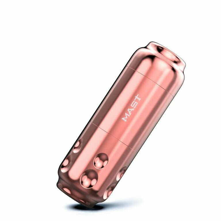 Машинка ручка PEN для тату и татуажа Mast Sensor With 4mm Stroke Pink