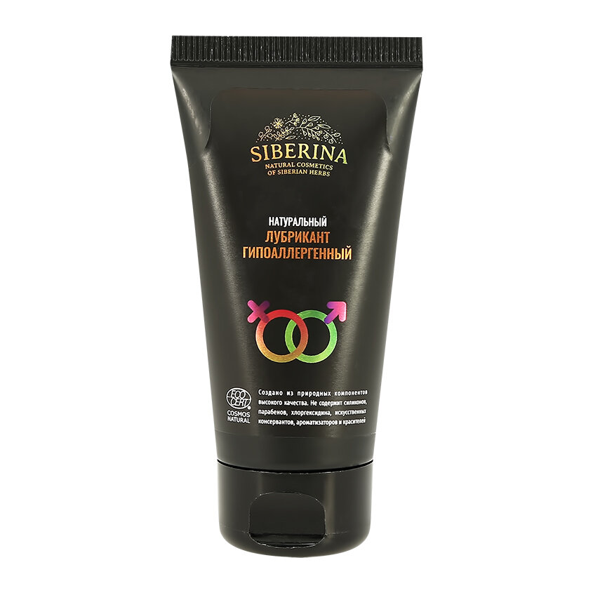 Лубрикант интимный SIBERINA гипоаллергенный 50 мл