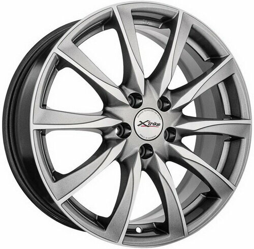 Колесный диск X`trike X-120М 7,0x17/5x108 ET33 D60,1 HSB/FP