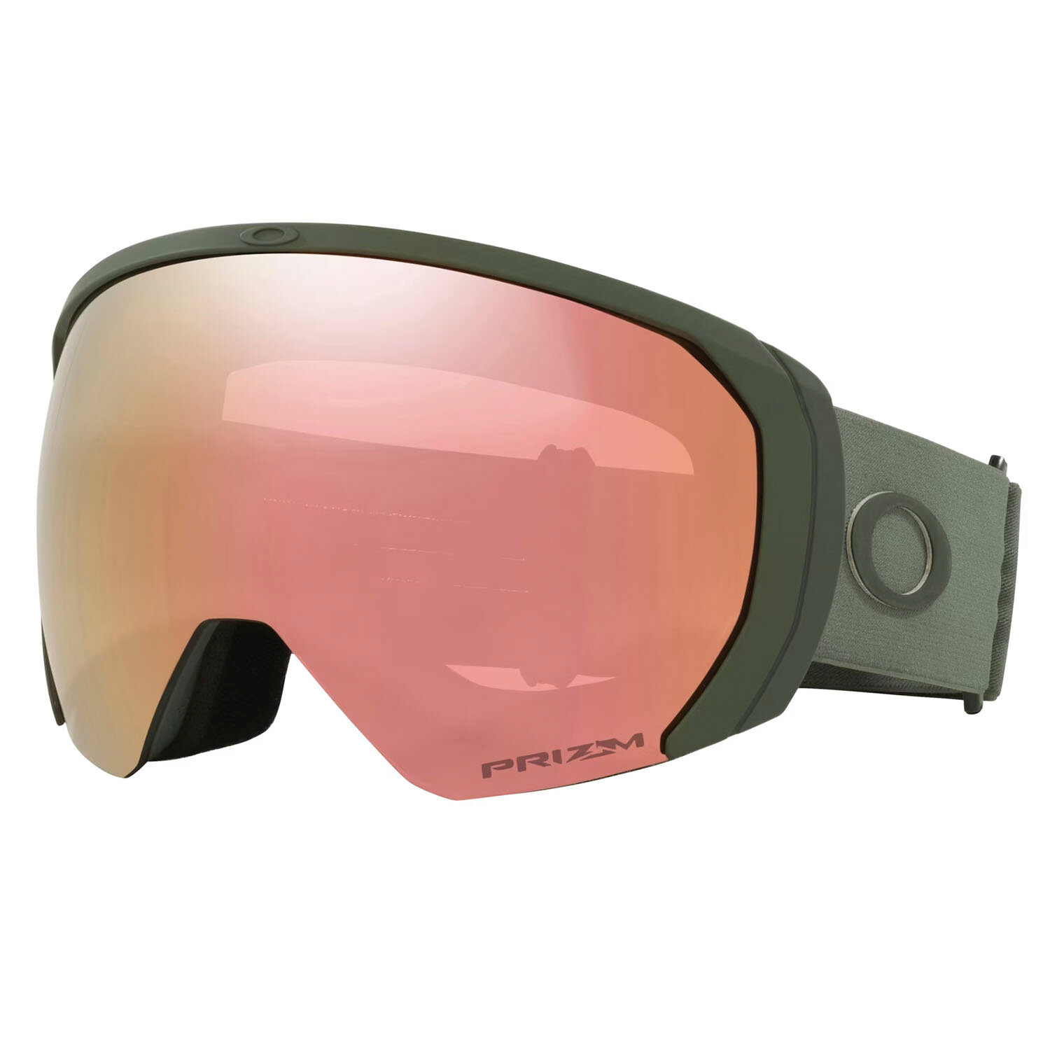 Маска горнолыжная Oakley Flight Path L Matte Forged Iron/Prizm Rose Gold Iridium S3 (US: L)