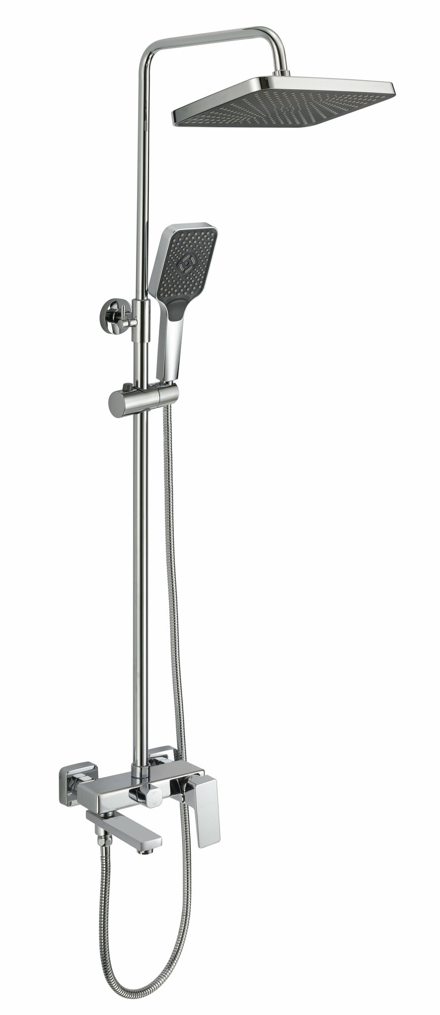 Душевая стойка со смесителем с коротким изливом Osgard Kalti 62050