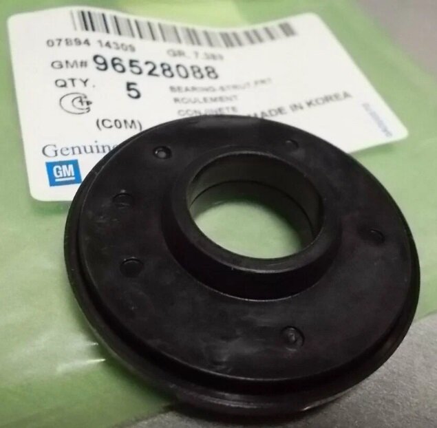 Подшипник опоры амортизатора matiz gm, GENERAL MOTORS 96528088 (1 шт.)
