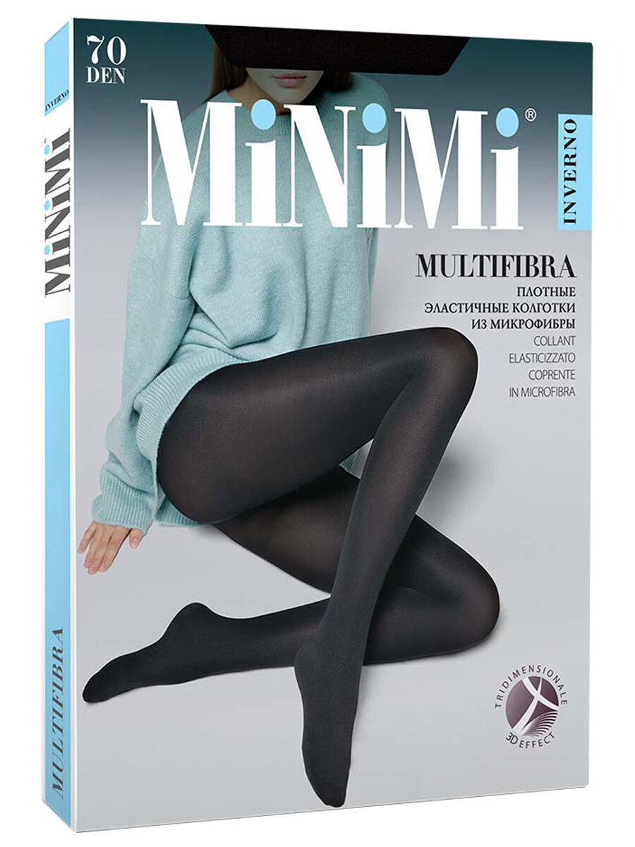 Колготки Multifibra