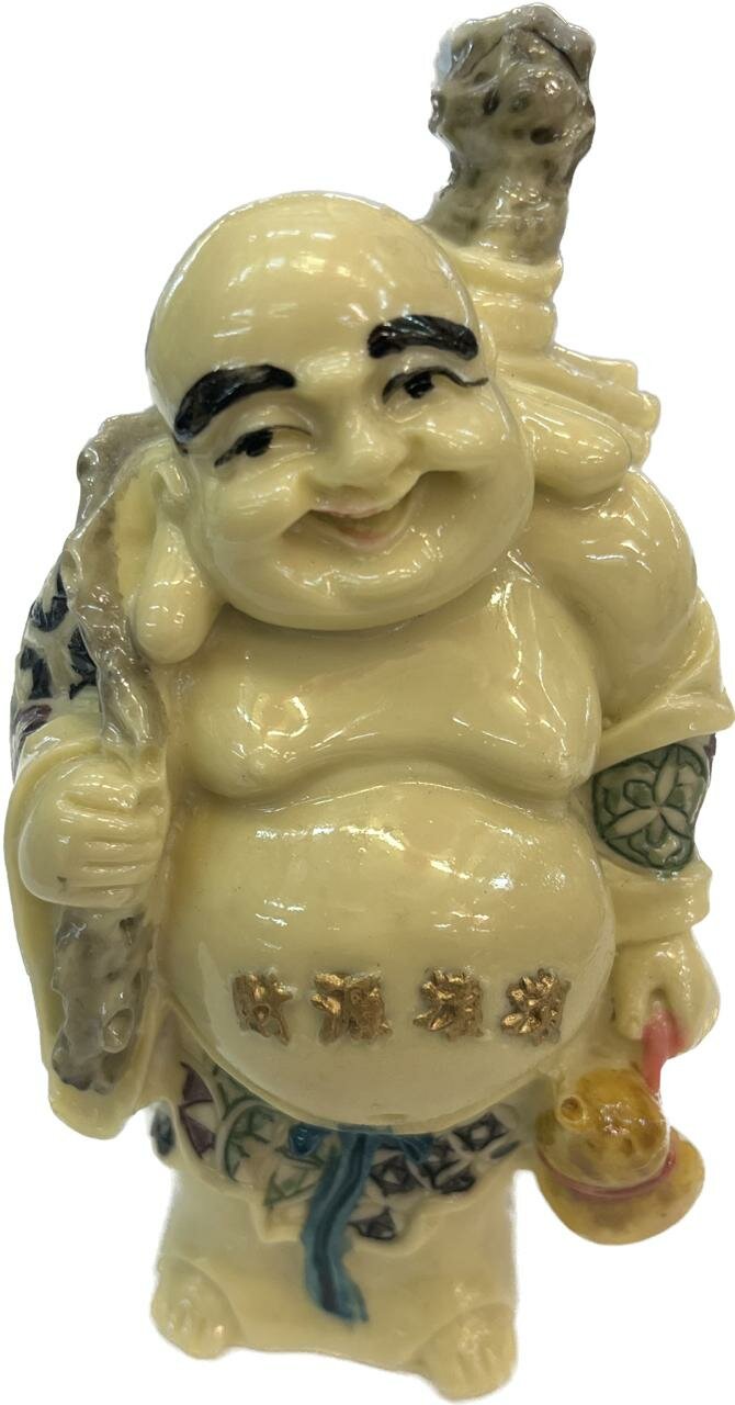 Статуэтка Хотэй из высококачественного полимера/ Высота 13см (Oxan)