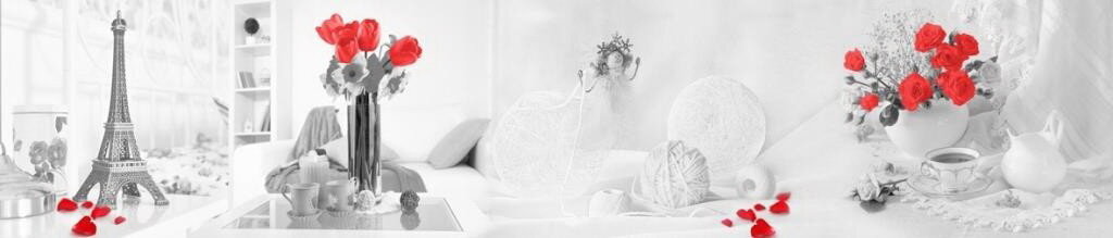 Кухонный фартук/стеновая панель МДФ для кухни 2800*600*6мм "BS-201"