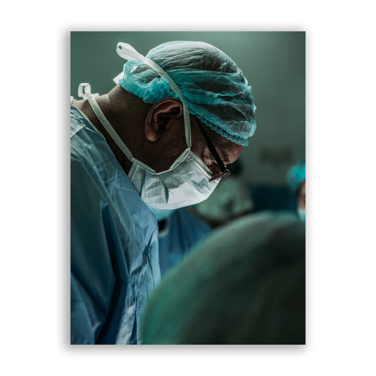 Постер, плакат на бумаге / Для больницы / Размер 40 x 53 см